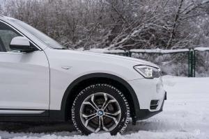 White BMW X3 2015 in Vilnius, with an engine capacity of 2.00 L and mileage of 199 thousand km for 14900 €, photo 14 on AUTOMOTO.COM.LV