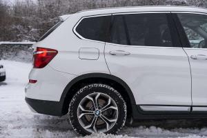 White BMW X3 2015 in Vilnius, with an engine capacity of 2.00 L and mileage of 199 thousand km for 14900 €, photo 15 on AUTOMOTO.COM.LV