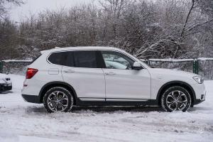 White BMW X3 2015 in Vilnius, with an engine capacity of 2.00 L and mileage of 199 thousand km for 14900 €, photo 17 on AUTOMOTO.COM.LV
