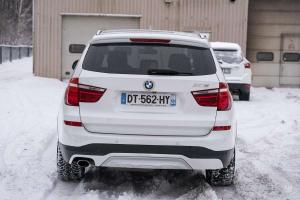White BMW X3 2015 in Vilnius, with an engine capacity of 2.00 L and mileage of 199 thousand km for 14900 €, photo 18 on AUTOMOTO.COM.LV