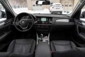 White BMW X3 2015 in Vilnius, with an engine capacity of 2.00 L and mileage of 199 thousand km for 14900 €, photo 27 on AUTOMOTO.COM.LV