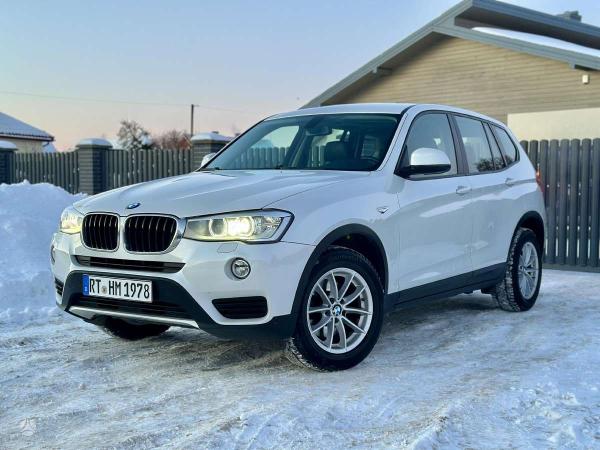 Balts BMW X3 2015 Kėdainiai, ar dzinēja tilpumu 2.00 L un nobraukumu 207 tūkst. km par 14600 €, foto 2 vietnē AUTOMOTO.COM.LV