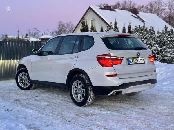 Balts BMW X3 2015 Kėdainiai, ar dzinēja tilpumu 2.00 L un nobraukumu 207 tūkst. km par 14600 €, foto 4 vietnē AUTOMOTO.COM.LV