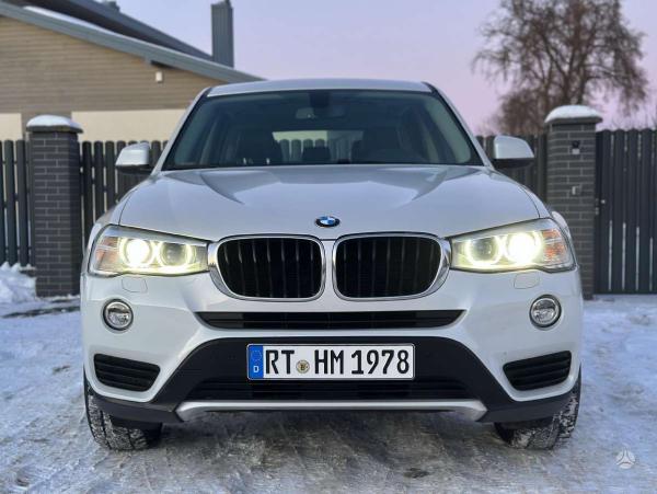 Balts BMW X3 2015 Kėdainiai, ar dzinēja tilpumu 2.00 L un nobraukumu 207 tūkst. km par 14600 €, foto 5 vietnē AUTOMOTO.COM.LV
