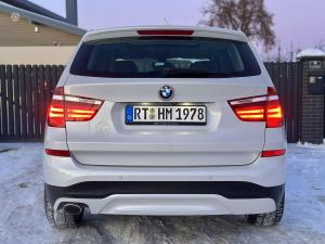White BMW X3 2015 in Kedainiai, with an engine capacity of 2.00 L and mileage of 207 thousand km for 14600 €, photo 6 on AUTOMOTO.COM.LV