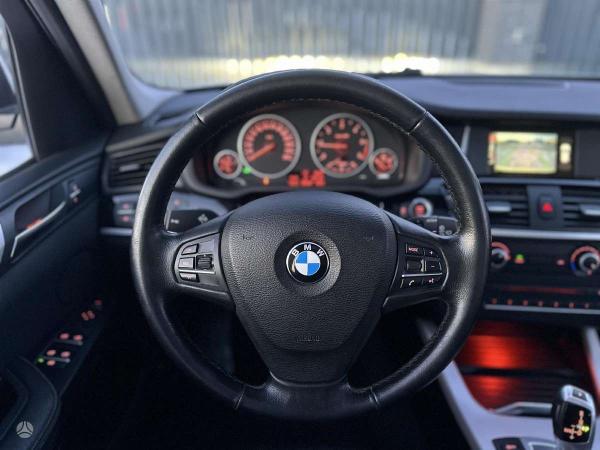 Balts BMW X3 2015 Kėdainiai, ar dzinēja tilpumu 2.00 L un nobraukumu 207 tūkst. km par 14600 €, foto 9 vietnē AUTOMOTO.COM.LV