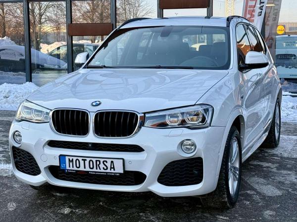 Balts BMW X3 2015 Kauņa, ar dzinēja tilpumu 2.00 L un nobraukumu 254 tūkst. km par 15490 €, foto 2 vietnē AUTOMOTO.COM.LV