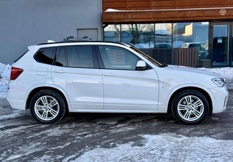 Balts BMW X3 2015 Kauņa, ar dzinēja tilpumu 2.00 L un nobraukumu 254 tūkst. km par 15490 €, foto 4 vietnē AUTOMOTO.COM.LV