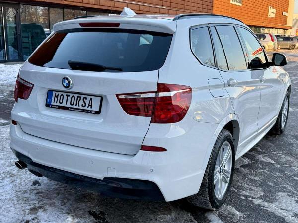 Balts BMW X3 2015 Kauņa, ar dzinēja tilpumu 2.00 L un nobraukumu 254 tūkst. km par 15490 €, foto 5 vietnē AUTOMOTO.COM.LV