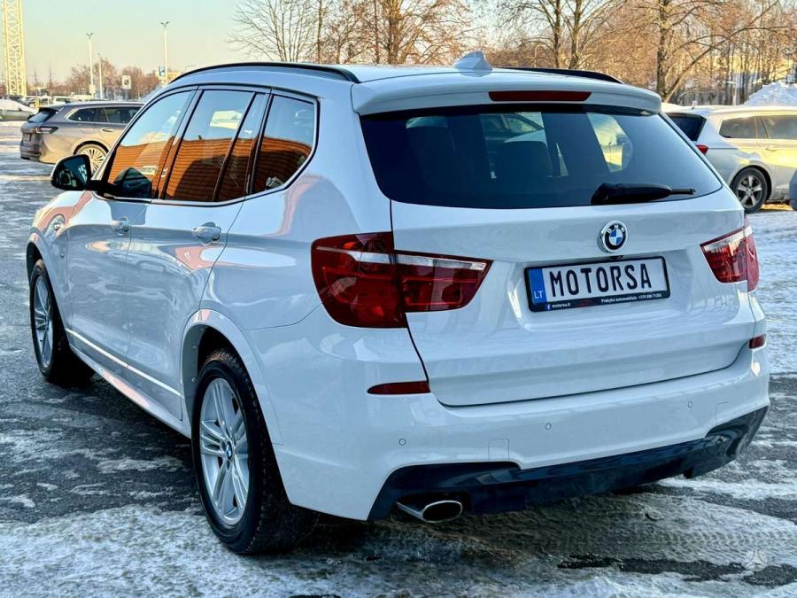Balts BMW X3 2015 Kauņa, ar dzinēja tilpumu 2.00 L un nobraukumu 254 tūkst. km par 15490 €, foto 6 vietnē AUTOMOTO.COM.LV