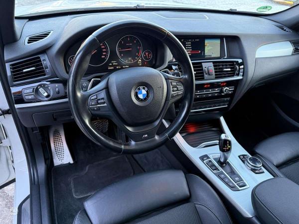 Balts BMW X3 2015 Kauņa, ar dzinēja tilpumu 2.00 L un nobraukumu 254 tūkst. km par 15490 €, foto 10 vietnē AUTOMOTO.COM.LV