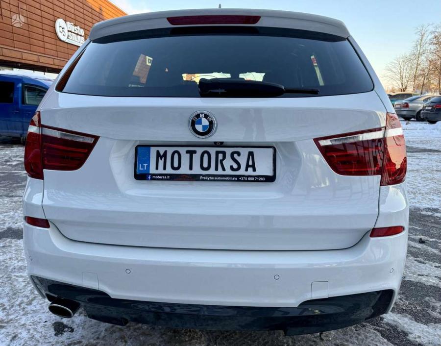 Balts BMW X3 2015 Kauņa, ar dzinēja tilpumu 2.00 L un nobraukumu 254 tūkst. km par 15490 €, foto 29 vietnē AUTOMOTO.COM.LV