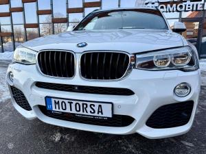 Balts BMW X3 2015 Kauņa, ar dzinēja tilpumu 2.00 L un nobraukumu 254 tūkst. km par 15490 €, foto 30 vietnē AUTOMOTO.COM.LV