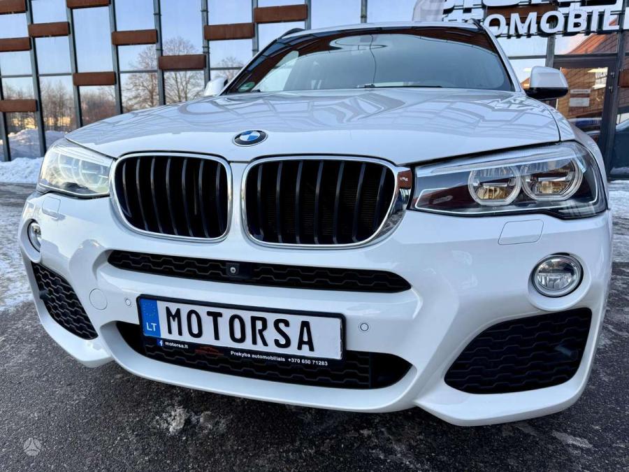 Balts BMW X3 2015 Kauņa, ar dzinēja tilpumu 2.00 L un nobraukumu 254 tūkst. km par 15490 €, foto 30 vietnē AUTOMOTO.COM.LV