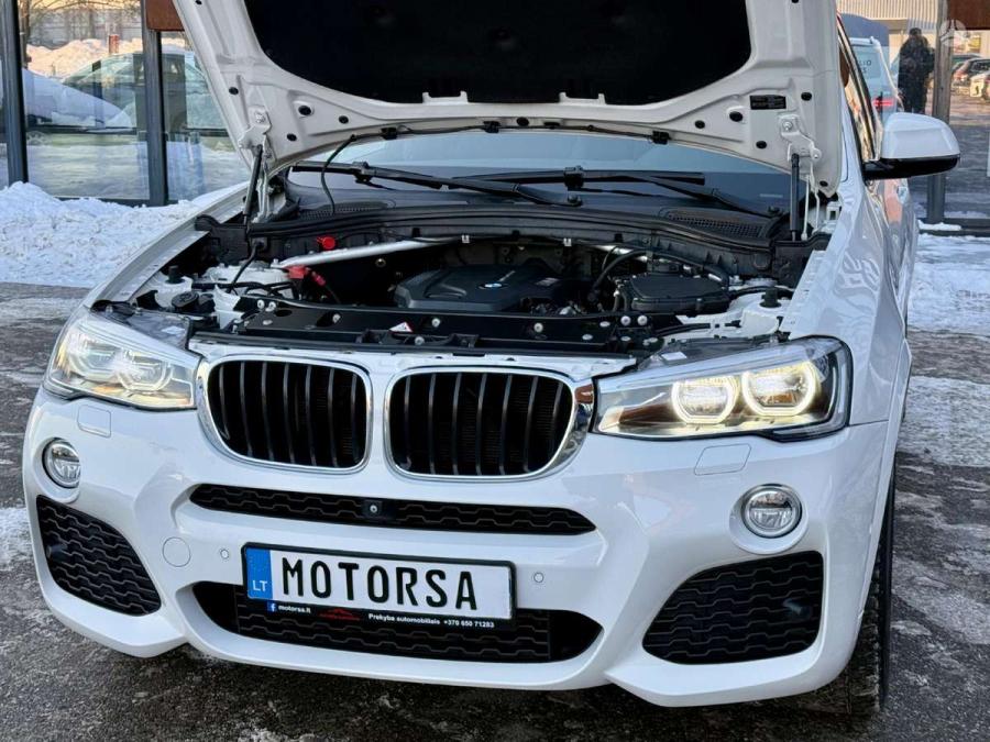 Balts BMW X3 2015 Kauņa, ar dzinēja tilpumu 2.00 L un nobraukumu 254 tūkst. km par 15490 €, foto 31 vietnē AUTOMOTO.COM.LV