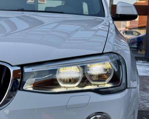 Balts BMW X3 2015 Kauņa, ar dzinēja tilpumu 2.00 L un nobraukumu 254 tūkst. km par 15490 €, foto 33 vietnē AUTOMOTO.COM.LV