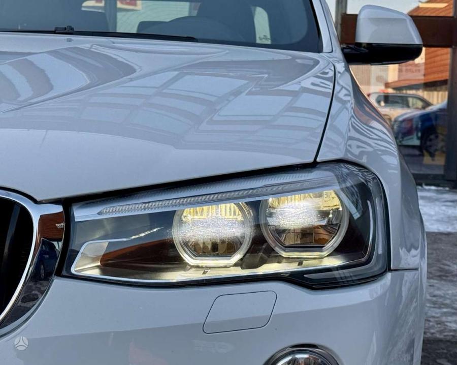 Balts BMW X3 2015 Kauņa, ar dzinēja tilpumu 2.00 L un nobraukumu 254 tūkst. km par 15490 €, foto 33 vietnē AUTOMOTO.COM.LV