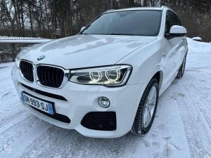 Balts BMW X3 2015 Viļņa, ar dzinēja tilpumu 2.00 L un nobraukumu 237 tūkst. km par 13900 €, foto  vietnē AUTOMOTO.COM.LV