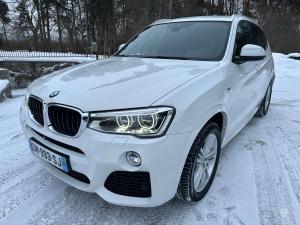 Balts BMW X3 2015 Viļņa, ar dzinēja tilpumu 2.00 L un nobraukumu 301 tūkst. km par 14100 €, foto 3 vietnē AUTOMOTO.COM.LV