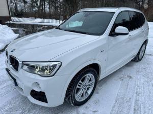 Balts BMW X3 2015 Viļņa, ar dzinēja tilpumu 2.00 L un nobraukumu 301 tūkst. km par 14100 €, foto 4 vietnē AUTOMOTO.COM.LV