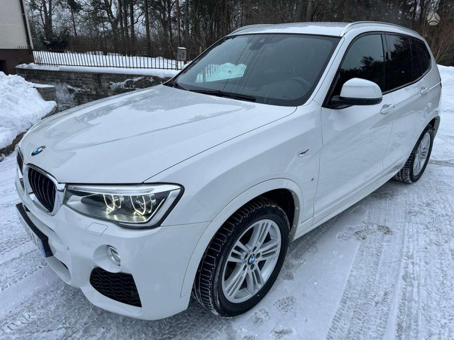 Balts BMW X3 2015 Viļņa, ar dzinēja tilpumu 2.00 L un nobraukumu 301 tūkst. km par 14100 €, foto 4 vietnē AUTOMOTO.COM.LV