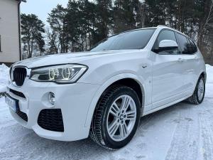 Balts BMW X3 2015 Viļņa, ar dzinēja tilpumu 2.00 L un nobraukumu 301 tūkst. km par 14100 €, foto 5 vietnē AUTOMOTO.COM.LV