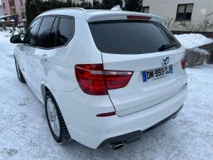 Balts BMW X3 2015 Viļņa, ar dzinēja tilpumu 2.00 L un nobraukumu 301 tūkst. km par 14100 €, foto 7 vietnē AUTOMOTO.COM.LV