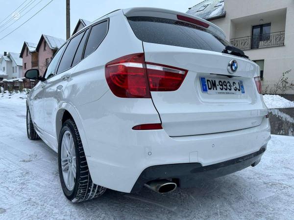 Balts BMW X3 2015 Viļņa, ar dzinēja tilpumu 2.00 L un nobraukumu 301 tūkst. km par 14100 €, foto 8 vietnē AUTOMOTO.COM.LV