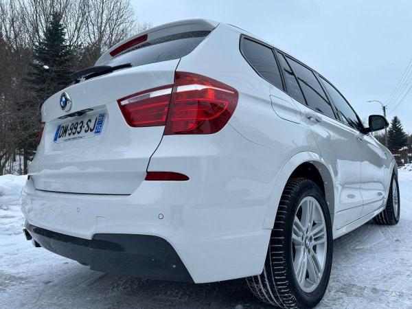 Balts BMW X3 2015 Viļņa, ar dzinēja tilpumu 2.00 L un nobraukumu 301 tūkst. km par 14100 €, foto 10 vietnē AUTOMOTO.COM.LV