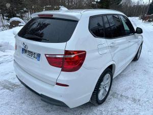 Balts BMW X3 2015 Viļņa, ar dzinēja tilpumu 2.00 L un nobraukumu 301 tūkst. km par 14100 €, foto 12 vietnē AUTOMOTO.COM.LV