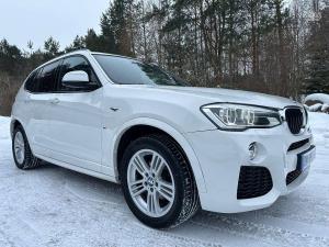 Balts BMW X3 2015 Viļņa, ar dzinēja tilpumu 2.00 L un nobraukumu 301 tūkst. km par 14100 €, foto 13 vietnē AUTOMOTO.COM.LV