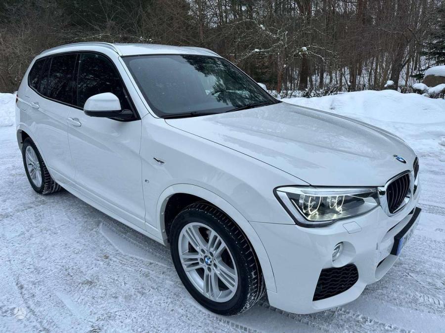 Balts BMW X3 2015 Viļņa, ar dzinēja tilpumu 2.00 L un nobraukumu 301 tūkst. km par 14100 €, foto 14 vietnē AUTOMOTO.COM.LV