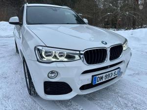 Balts BMW X3 2015 Viļņa, ar dzinēja tilpumu 2.00 L un nobraukumu 301 tūkst. km par 14100 €, foto 15 vietnē AUTOMOTO.COM.LV