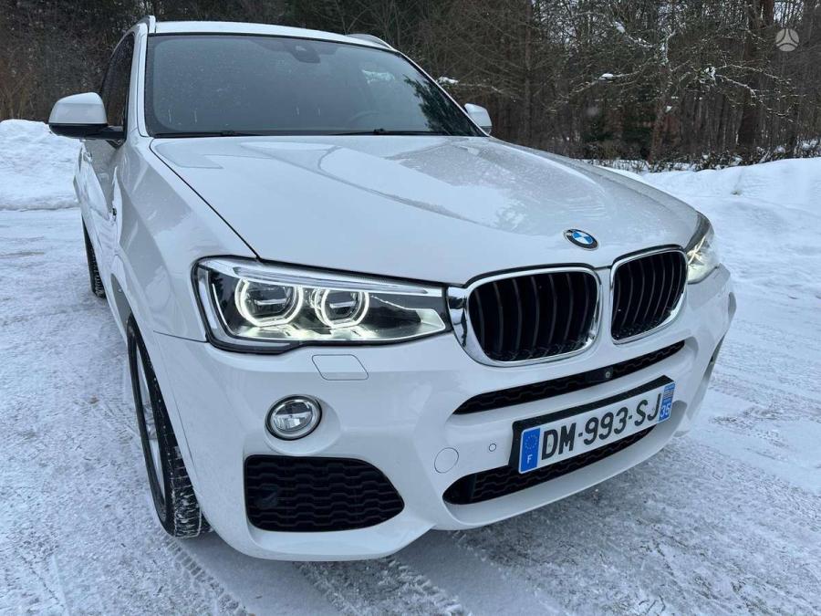 Balts BMW X3 2015 Viļņa, ar dzinēja tilpumu 2.00 L un nobraukumu 301 tūkst. km par 14100 €, foto 15 vietnē AUTOMOTO.COM.LV