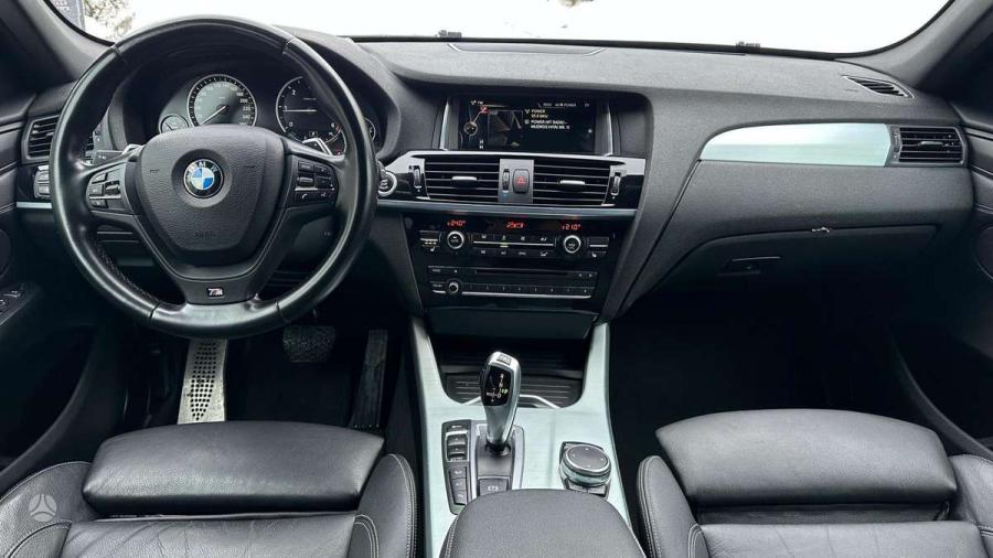 Balts BMW X3 2015 Viļņa, ar dzinēja tilpumu 2.00 L un nobraukumu 301 tūkst. km par 14100 €, foto 19 vietnē AUTOMOTO.COM.LV