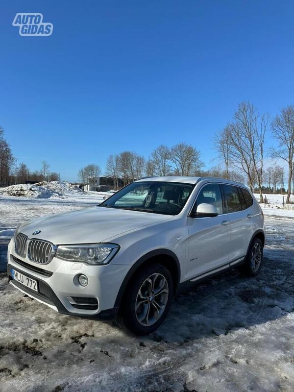 Balts BMW X3 2015 Klaipėda, ar dzinēja tilpumu 2.00 L un nobraukumu 290 tūkst. km par 12800 €, foto 2 vietnē AUTOMOTO.COM.LV