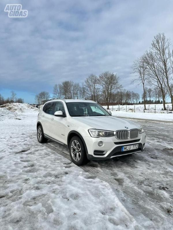 Balts BMW X3 2015 Klaipėda, ar dzinēja tilpumu 2.00 L un nobraukumu 290 tūkst. km par 12800 €, foto 3 vietnē AUTOMOTO.COM.LV