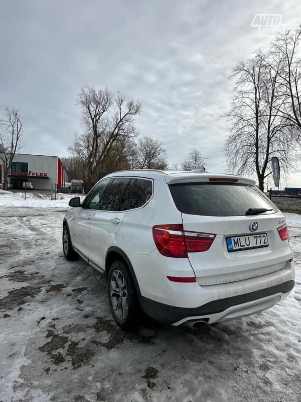 Balts BMW X3 2015 Klaipėda, ar dzinēja tilpumu 2.00 L un nobraukumu 290 tūkst. km par 12800 €, foto 4 vietnē AUTOMOTO.COM.LV