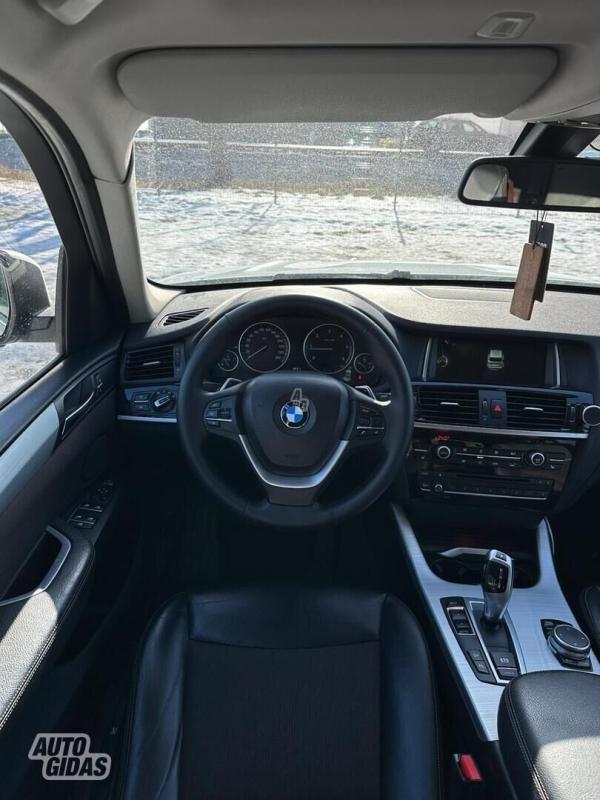Balts BMW X3 2015 Klaipėda, ar dzinēja tilpumu 2.00 L un nobraukumu 290 tūkst. km par 12800 €, foto 5 vietnē AUTOMOTO.COM.LV