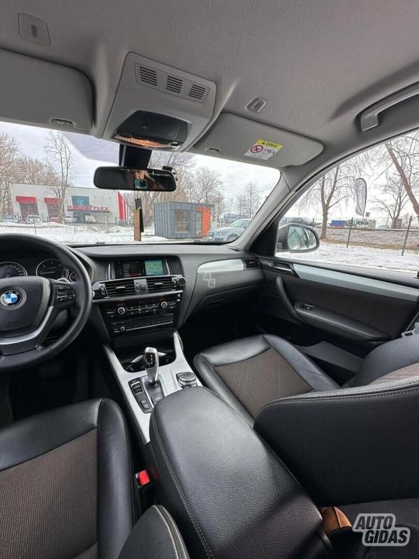 Balts BMW X3 2015 Klaipėda, ar dzinēja tilpumu 2.00 L un nobraukumu 290 tūkst. km par 12800 €, foto 6 vietnē AUTOMOTO.COM.LV
