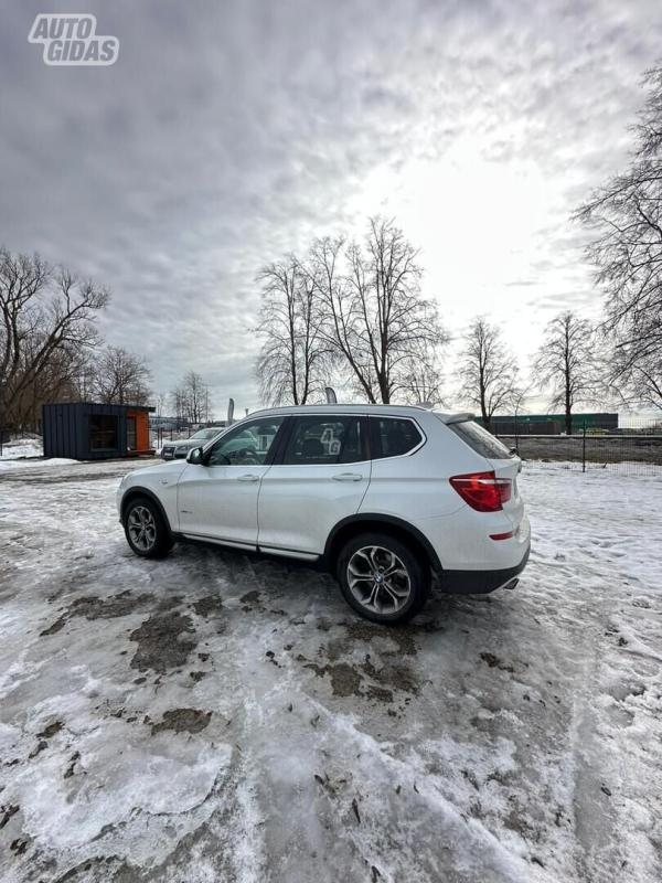 Balts BMW X3 2015 Klaipėda, ar dzinēja tilpumu 2.00 L un nobraukumu 290 tūkst. km par 12800 €, foto 8 vietnē AUTOMOTO.COM.LV
