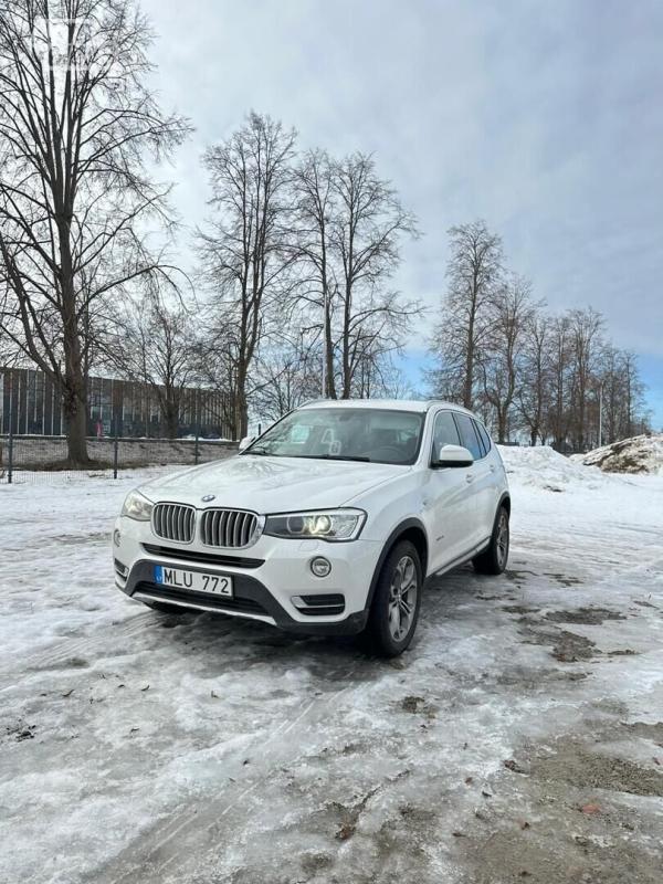 Balts BMW X3 2015 Klaipėda, ar dzinēja tilpumu 2.00 L un nobraukumu 290 tūkst. km par 12800 €, foto 10 vietnē AUTOMOTO.COM.LV