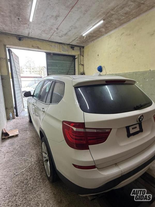 Balts BMW X3 2015 Jonava, ar dzinēja tilpumu 2.00 L un nobraukumu 251 tūkst. km par 8300 €, foto 6 vietnē AUTOMOTO.COM.LV