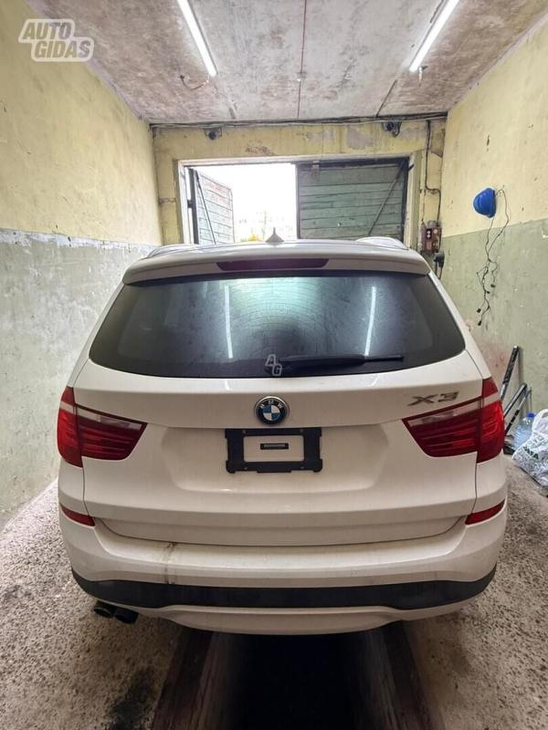 Balts BMW X3 2015 Jonava, ar dzinēja tilpumu 2.00 L un nobraukumu 251 tūkst. km par 8300 €, foto 7 vietnē AUTOMOTO.COM.LV