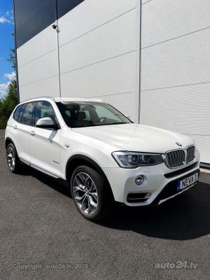 White BMW X3 2015 in Tallinn, with an engine capacity of 2.00 L and mileage of 255 thousand km for 12499 €, photo  on AUTOMOTO.COM.LV