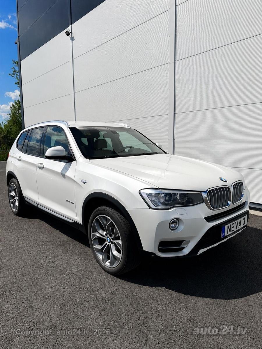 Balts BMW X3 2015 Tallina, ar dzinēja tilpumu 2.00 L un nobraukumu 255 tūkst. km par 12499 €, foto 1 vietnē AUTOMOTO.COM.LV