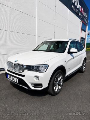 Balts BMW X3 2015 Tallina, ar dzinēja tilpumu 2.00 L un nobraukumu 255 tūkst. km par 12499 €, foto 3 vietnē AUTOMOTO.COM.LV