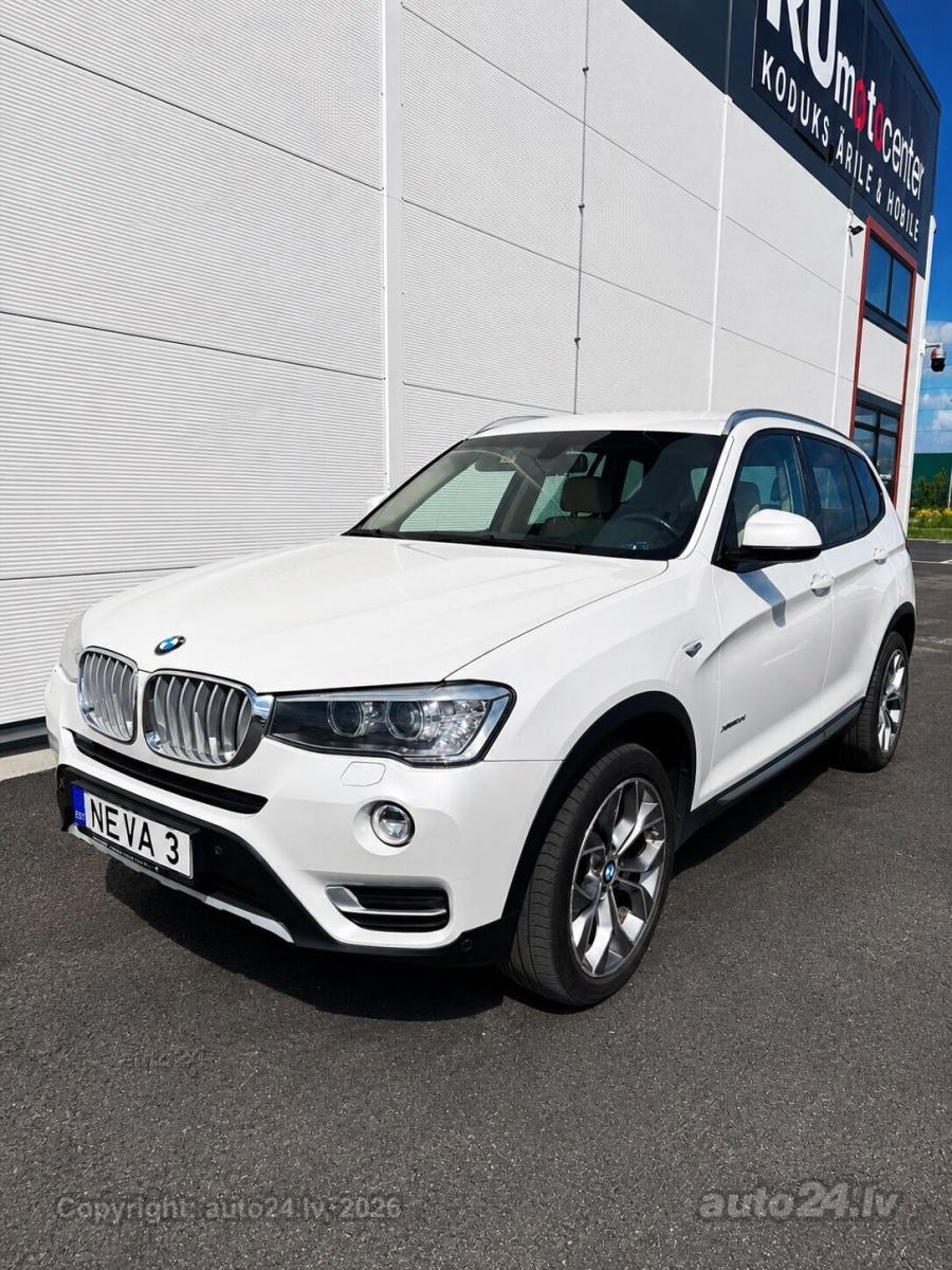 Balts BMW X3 2015 Tallina, ar dzinēja tilpumu 2.00 L un nobraukumu 255 tūkst. km par 12499 €, foto 3 vietnē AUTOMOTO.COM.LV
