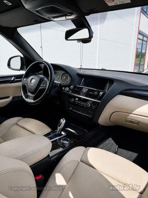 Balts BMW X3 2015 Tallina, ar dzinēja tilpumu 2.00 L un nobraukumu 255 tūkst. km par 12499 €, foto 4 vietnē AUTOMOTO.COM.LV