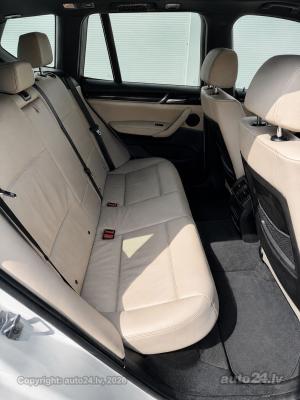Balts BMW X3 2015 Tallina, ar dzinēja tilpumu 2.00 L un nobraukumu 255 tūkst. km par 12499 €, foto 5 vietnē AUTOMOTO.COM.LV